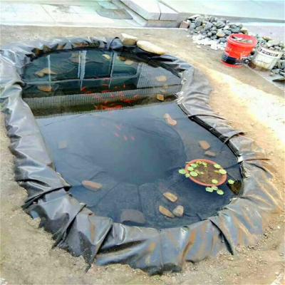 Cina 0.2mm-3mm Spessore HDPE Acquario di pesce Liner Membrana per piscine paesaggistiche Larghezza 1m-8m in vendita
