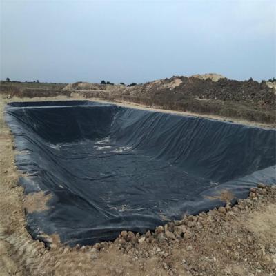 中国 500 マイクロン 750 マイクロン HDPE 地膜 池 ラインナー 貯水池 ラインナー 貯水池用 販売のため