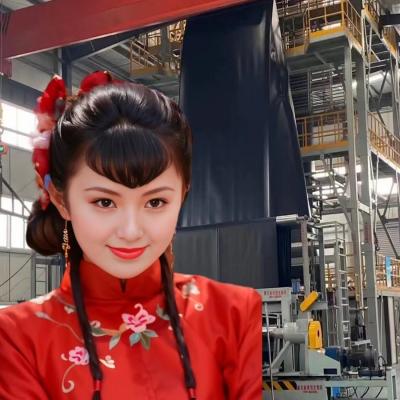 Cina Rivestimenti di stagno per pesci all'aperto gamberi 300-1500 micron Geomembrana HDPE per l'affidabilità in vendita