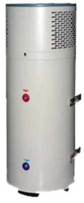China Acuerdo portátil de la agua caliente 4.3kw de los calentadores de agua de la pompa de calor 300L en venta