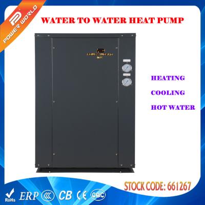 China Sistema de bombas do calor do nascente de água do rolo de Copeland de aço inoxidável à venda