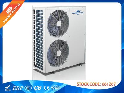 中国 防蝕 condensor が付いている高い警察官 5.9 のコマーシャルのプールのヒート ポンプ 販売のため