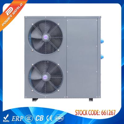 中国 チタニウムの熱交換器が付いている 102400BTU/H 6.25 警察官のプールのヒート ポンプ 販売のため