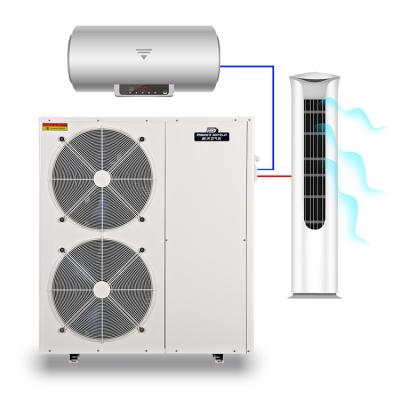 Cina Pompa termica pneumatica della pompa termica r410a dell'invertitore di CC di EVI di industriale della Cina per il riscaldamento, il raffreddamento e l'acqua calda in vendita