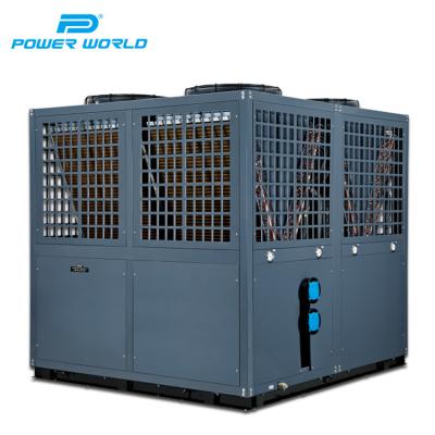 中国 Daul の理性的な制御システムが付いている商業プールのヒート ポンプ 販売のため