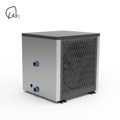 中国 力の世界のpompaのcieplaのヒート ポンプ水陶磁器のヒート ポンプの開ループR32のプールのヒート ポンプ 販売のため
