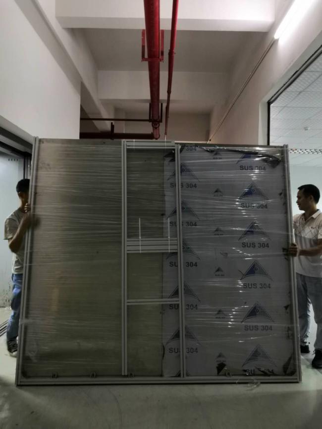 Mattress Test Machine Packing 2