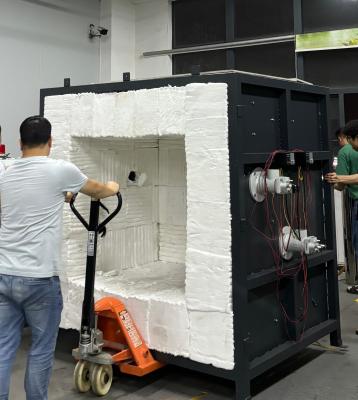 China Prueba de Resistencia al Fuego Simplificada: Horno de Prueba DX en venta