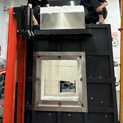 China Temperatura de funcionamiento por debajo de 1300 °C Soporte personalizado ODM para horno de prueba de fuego DX8810A en venta