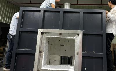 China Temperatura de funcionamiento por debajo de 1300 °C Soporte personalizado ODM para horno de prueba de fuego DX8810A en venta