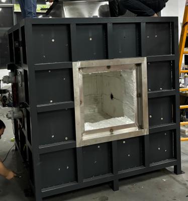 China Temperatura de funcionamiento por debajo de 1300 °C Soporte personalizado ODM para horno de prueba de fuego DX8810A en venta