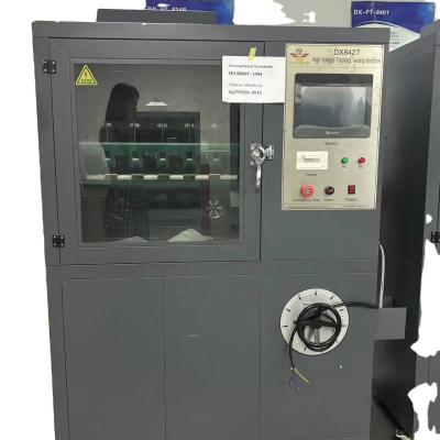 China Präzise 50,0 mm ± 0,1 Elektrodenabstand in der DX8427 Isolationsmaterial-Prüfmaschine zu verkaufen