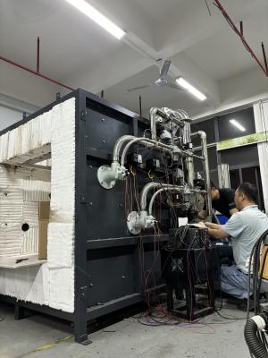 China Horno de ensayo de revestimiento a prueba de estructura de acero en venta