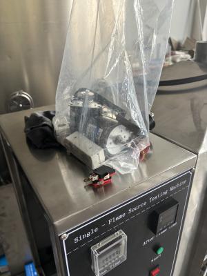 China Horno de ensayo de revestimiento a prueba de estructura de acero en venta