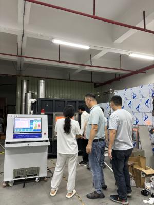 China Horno de ensayo de revestimiento a prueba de estructura de acero en venta