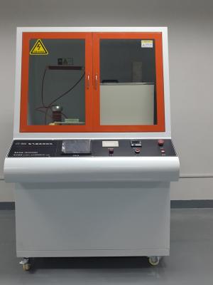 China Máquina de ensayo de resistencia eléctrica del material de aislamiento sólido IEC60243-1 Probador de laboratorio en venta