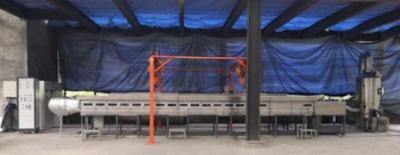 China Máquina de ensayo de fuego ASTM E84 para características de combustión superficial de materiales de construcción. Tamaño de muestra 24*24 en venta