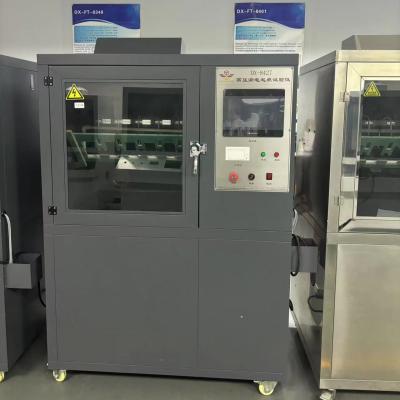 Китай Получить точные результаты DX8427 Измеритель изоляционного материала 6-10 часов Время испытания 0,5 мм толщины электрода продается