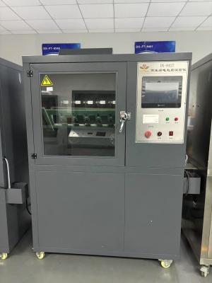 Китай Получить точные результаты DX8427 Измеритель изоляционного материала 6-10 часов Время испытания 0,5 мм толщины электрода продается