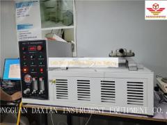 실험실 테스트 기계 TPP 화재 테스트 (ASTM F2700 기준)