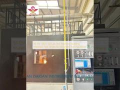 BS EN 13823 SBI 실험실 시험 기계 건설 재료 시험 단일 연소 물체 시험 장치