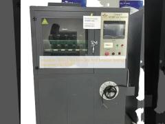 Präzise 50,0 mm ± 0,1 Elektrodenabstand in der DX8427 Isolationsmaterial-Prüfmaschine