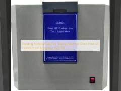 건축물 실험실 화재 테스트 기계 연소 장치의 총 열 ISO1716