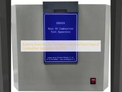 건축물 실험실 화재 테스트 기계 연소 장치의 총 열 ISO1716