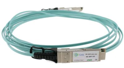 中国 双方向通信の多重モード QSFP + 光学トランシーバー 40G 100M の 850nm 光ケーブル 販売のため