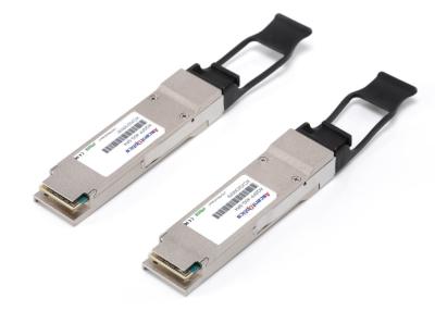 中国 40G QSFP+ LR4 1310nm 10km PSM MPO のコネクターの単モード 40G イーサネット/Infiniband QDR、DDR および SDR/Data は集中します 販売のため
