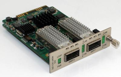 中国 QSFP への二重繊維 40G 処理しやすい媒体のコンバーター多重モード QSFP 販売のため