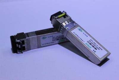 Cina Singolo modo SFP + modulo ottico 10GBASE-LR/LW 300M 850nm del ricetrasmettitore in vendita