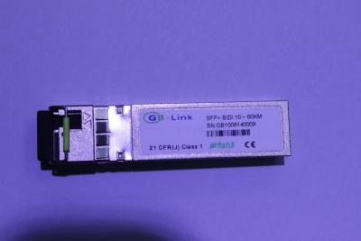 Cina Rete SFP + estremo compatibile del modulo di singolo modo del ricetrasmettitore ottico della fibra in vendita