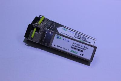 Cina Caldo - 10G Pluggable SFP + SR a fibra ottica 300M del modulo del ricetrasmettitore ottico in vendita