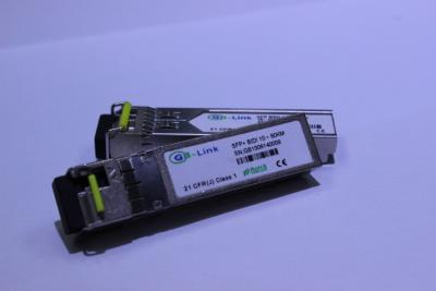 Cina 1550nm 40KM SFP + fibra - modulo ottico 10GBASE-ER del ricetrasmettitore per Ethernet 10G in vendita