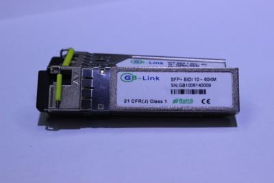 Cina 10Gb/s 850nm SFP + fibra ottica ottica del ricetrasmettitore di Ethernet del modulo 10G in vendita