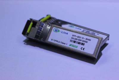 Cina 10Gb/s SFP + ricetrasmettitore di fibra ottica 1310nm 10km 45W2420 IBMcompatibile in vendita