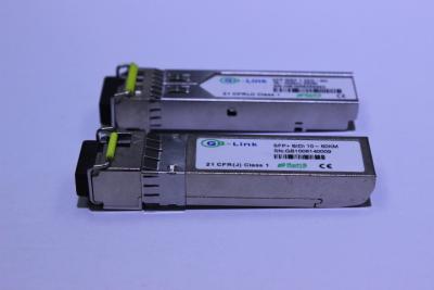 Cina 1310nm 10km SFP + modulo ottico 10GBASE-LR del ricetrasmettitore IBMcompatibile in vendita
