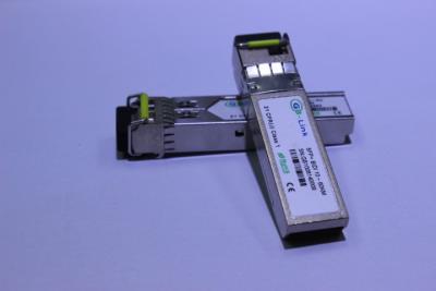 Cina Rete SFP + modulo a fibra ottica 10GBASE-LR/LW del ricetrasmettitore di singolo modo in vendita