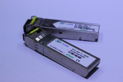 Cina Ethernet 10G SFP + modulo ottico del ricetrasmettitore, ricetrasmettitore della fibra di singolo modo in vendita