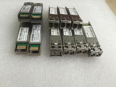 Cina Modulo ottico degli Io-impiegati/XFP del connettore di LC del ricetrasmettitore delle reti 80km SFP+ di Dwdm in vendita