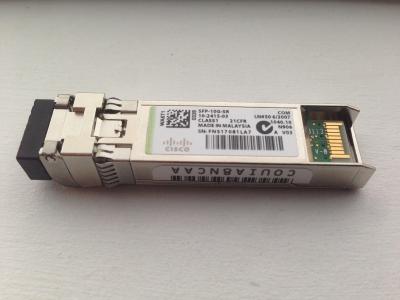 Cina VSCEL SFP + ricetrasmettitore ottico SFP-10G-SR, modulo Pluggable di piccolo fattore forma 10G in vendita