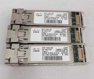 Cina VSCEL SFP + ricetrasmettitore a fibra ottica, modulo SFP-10G-SR del ricetrasmettitore di Ethernet 10G in vendita