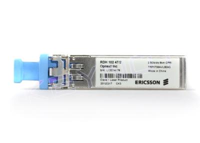 中国 BTS エリクソン RDH 102 47/2 の光学トランシーバー モジュール/sfp の光学トランシーバー 販売のため