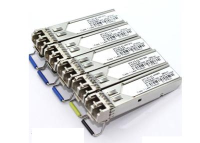 Cina Convertitore a fibra ottica di media del ricetrasmettitore di SFP MSA per Ethernet di gigabit in vendita