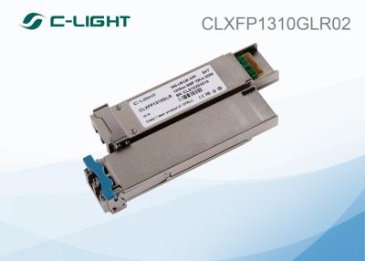 Cina fibra ottica LC Dulplex di singolo modo del modulo del ricetrasmettitore di 1310nm 2km XFP in vendita