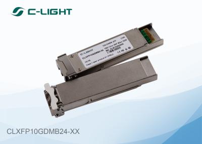 Cina 10Gbase C - Ricetrasmettitore ottico 80km SONET OC - 192 della BANDA XFP in vendita