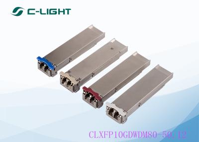 Китай Приемопередатчик 10GBASE локальных сетей DWDM XFP 10G 1550.12nm 80km гигабита продается