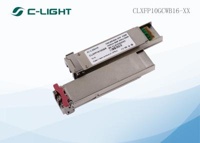 Cina Ethernet ottica/FC/SADH/SONET del ricetrasmettitore DDM 10Gbps di CWDM XFP in vendita