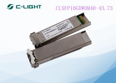 Cina Ricetrasmettitore 10GBASE di DWDM XFP 10G 1543.73nm 40km in vendita